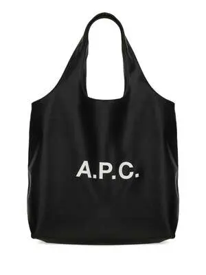 A.p.c. Ninon Tote Bag - Black