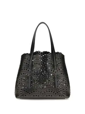 Alaïa Mina 25 Tote Bag - Multicolor
