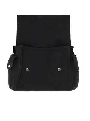 A.p.c. Logo Shoulder Bag - Black