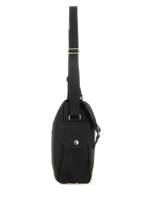 A.p.c. Logo Shoulder Bag - Black