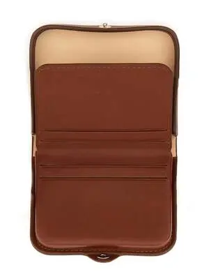 A.p.c. Leather Coin Purse - Brown