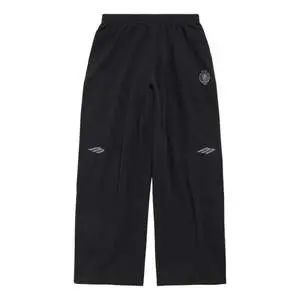 Balenciaga 3b Football Baggy Sweatpants 'black Anthracite - Black/anthracite