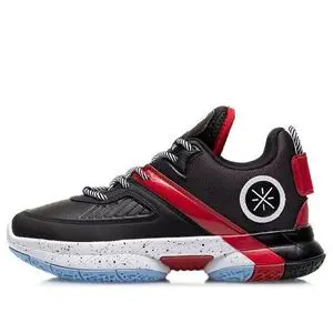 LI-NING Way Of Wade Salute 'black Red - Black/red