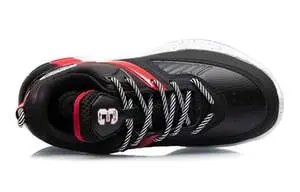 LI-NING Way Of Wade Salute 'black Red' Ykbq034-3 Sneakers - Black/red