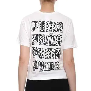 PUMA X Mr. Doodle Short Sleeve Graphic T-shirt