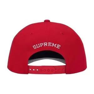 Supreme X New Era Gothic Outline Adjustable Cap