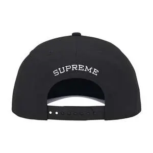 Supreme X New Era Gothic Outline Adjustable Cap
