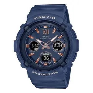Casio Baby-g Multi Band 6 Tough Solar Watch - Blue