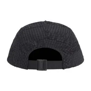 Supreme Monogram Gingham Camp Cap