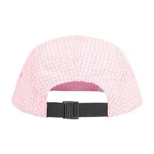 Supreme Ss26 Monogram Gingham Camp Cap