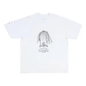 TRAVIS SCOTT The Utopia Issue Tee - White