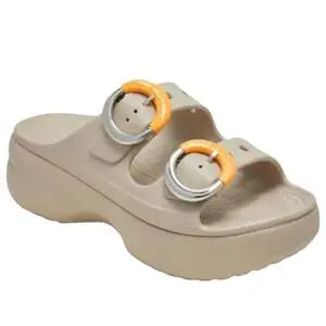 CROCS Saturday Platform Dipped Buckle Sandal
