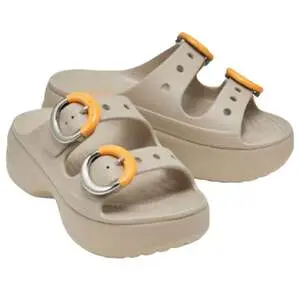 CROCS Saturday Platform Dipped Buckle Sandal