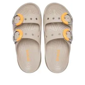 CROCS Saturday Platform Dipped Buckle Sandal