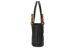 Gucci Diana Small Tote Bag With Bamboo Handles - Black