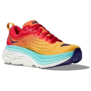 Hoka One One Bondi 8 'cerise Cloudless