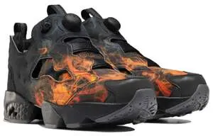 REEBOK Instapump Fury "flames" Athletic Sneakers