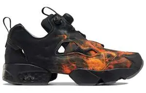 REEBOK Instapump Fury "flames" Athletic Sneakers