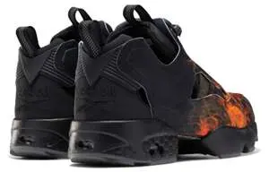 REEBOK Instapump Fury "flames" Athletic Sneakers