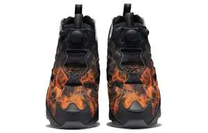 REEBOK Instapump Fury "flames" Athletic Sneakers