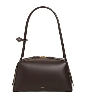 Alaïa Le Bouledogue Shoulder Bag - Brown