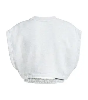 Alaïa Jersey Crop Top