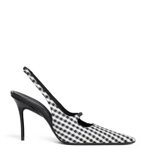 Alaia Heeled Pumps