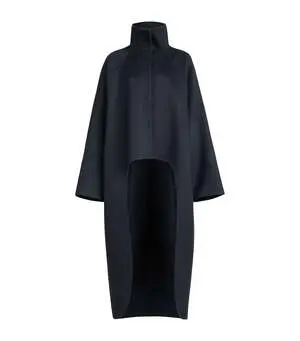 Alaïa Cashmere Open-split Coat