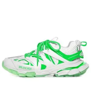 Balenciaga Balenciaga Track Sneakers White/green