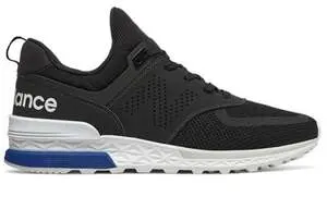 NEW BALANCE Nb 574 Sport Casual Sneakers - Black