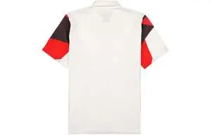 JORDAN Air Quai 54 Geometric Print Short Sleeve Shirt