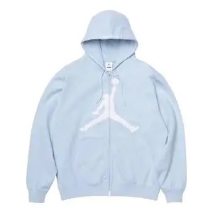 Supreme X Jordan Ss26 Hooded Sweatshirt - Light Blue