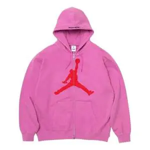 Supreme X Jordan Ss26 Hooded Sweatshirt - Pink