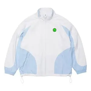 Supreme X Jordan Ss26 Track Jacket - Light Blue