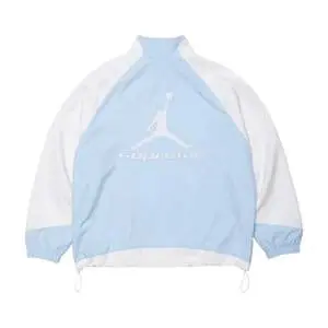 Supreme X Jordan Ss26 Track Jacket - Light Blue