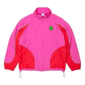 Supreme X Jordan Track Jacket - Pink