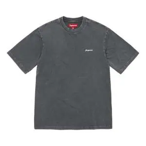Supreme Ss26 Washed S/s T-shirt - Black
