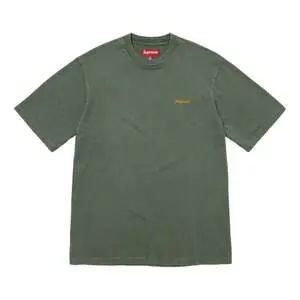 Supreme Ss26 Washed S/s T-shirt - Green