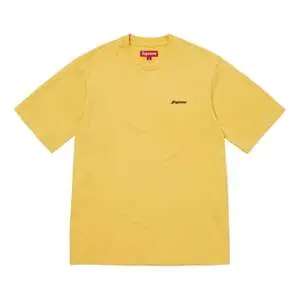 Supreme Ss26 Washed S/s T-shirt - Yellow