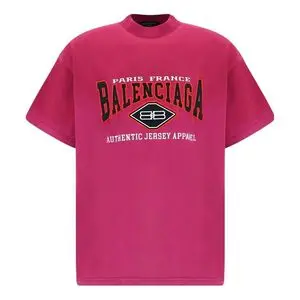 Balenciaga B Authentic Vintage Jersey Oversized T-shirt