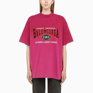 Balenciaga B Authentic Vintage Jersey Oversized T-shirt