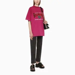 Balenciaga B Authentic Vintage Jersey Oversized T-shirt
