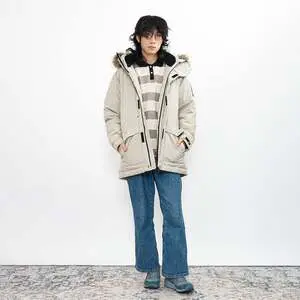 NEW BALANCE Hooded Down Parka