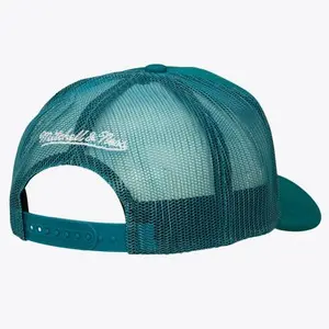 Mitchell & Ness San Jose Sharks Head Coach Trucker Adjustable Hat