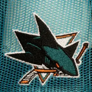 Mitchell & Ness San Jose Sharks Head Coach Trucker Adjustable Hat