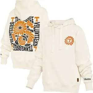 PRESSBOX Tennessee Volunteers Elena Janise Hoodie - Cream