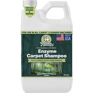 SPRINKLE & SWEEP 32 Oz Enzyme Carpet Shampoo - Multicolored