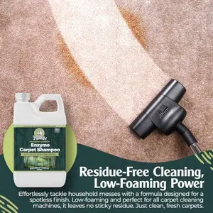 SPRINKLE & SWEEP 32 Oz Enzyme Carpet Shampoo
