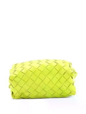 Bottega Veneta Loop Intrecciato Nappa Mini Crossbody Bag - Green