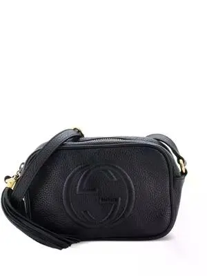 Gucci Soho Disco Mini Crossbody Bag - Black